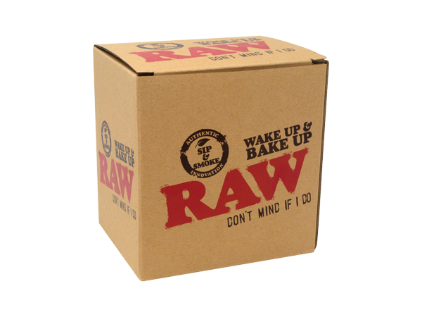 RAW WAKE UP AND BAKE UP MUG – SLSHCO